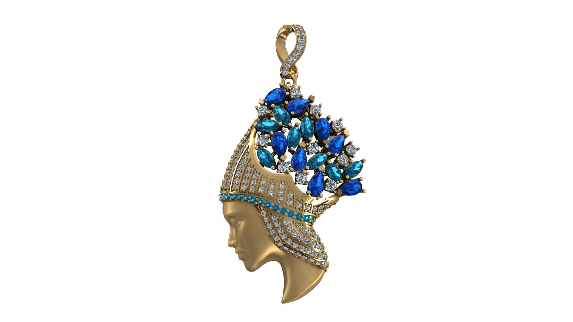 Jewelry Modeling Cad Jewelry 3D Model Rhino Zbrush And Matrix